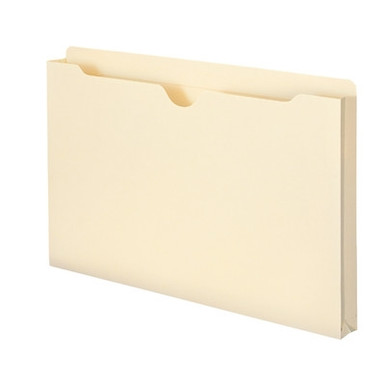 Smead File Jacket, Reinforced Tab, 1 Exp, Legal Size, Manila, (76520)