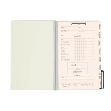 Smead Mortgage File Folders - 8 Dividers, Legal Size, 10/Box