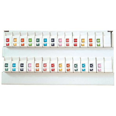 Tab Products Compatible Labels - Full Set + Tray (A1307-50-T3)
