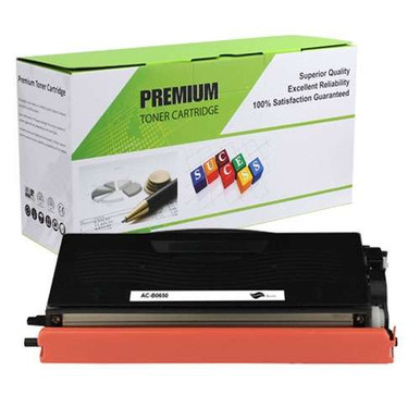 Brother TN-650 Compatible Toner Cartridge - Black, 8,000 Pages