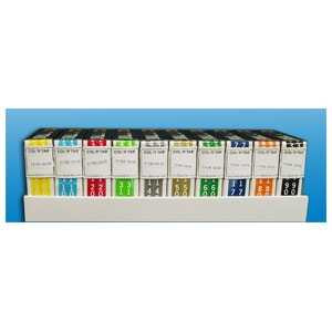 Col'R'Tab 11200 Series Label, Number 00-99, 500/Roll (11200)