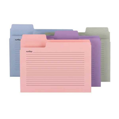 Smead 11657 - SuperTab Notes Folders, 1/3-Cut Reinforced Tab