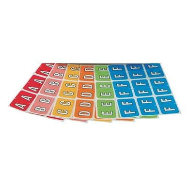 Barkley Alpha Labels - ABKM Series, 6075-Label Set | 1 x 1 1/2
