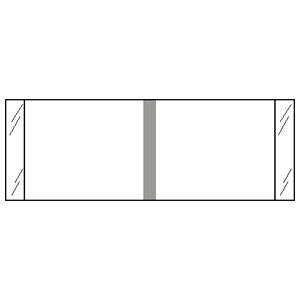 Kardex Designator Labels, 53500-Series, 1/2 H x 1-7/16 W, White, 1000 ...