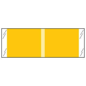 Kardex Designator Labels, 53500-Series, 1/2 H x 1-7/16 W, Yellow, 1000 ...