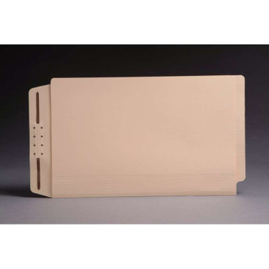 Court Case Binders, End Tab, Letter Size, Manila, 50/Box (S-09340-MAN)