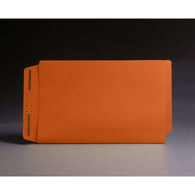 Court Case Binders, End Tab, Legal Size, Orange, 50/Box (S-09341-ORG)