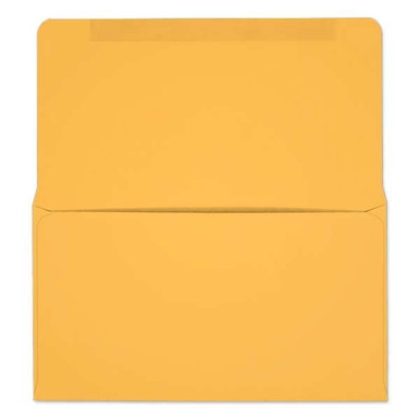 Number 6 3/4 Remittance Envelopes - Goldenrod, 500/Box (W0264)