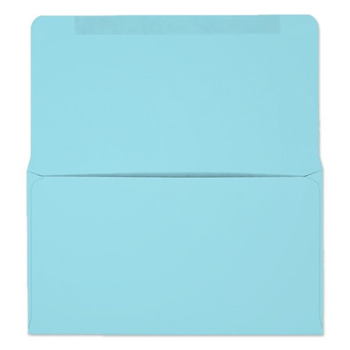 #6 3/4 Blue Remittance Envelopes, 3-5/8 x 6-1/2, 24lb