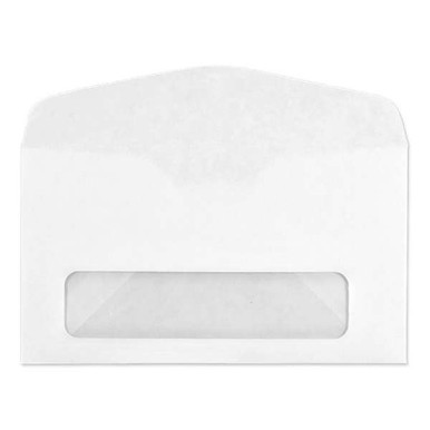 #6-3/4 Window Envelopes (3-5/8 x 6-1/2) 24lb White 500/BX