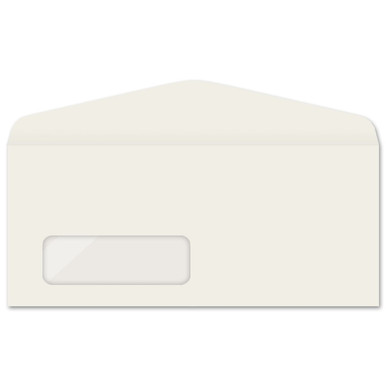 #9 Window Envelopes (3-7/8 x 8-7/8) 24lb White 500/BX (W2327)