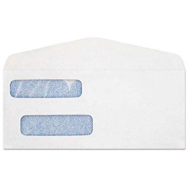 #9 Double Window Envelopes – Wesco Tint DG-2, 500/Box