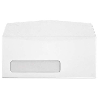 #10 Side Seam Window Envelopes (4 1/8 x 9 1/2) 24lb White Digi-M 500/Box