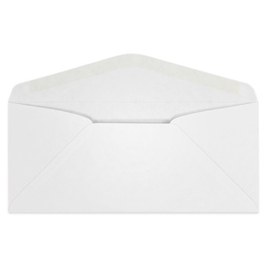 #10 Western Sulphite Envelopes - 20lb White, 500/Box