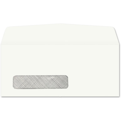 #10 Side Seam Window Envelopes (4 1/8 x 9 1/2) 24lb White Digi-M, Black ...