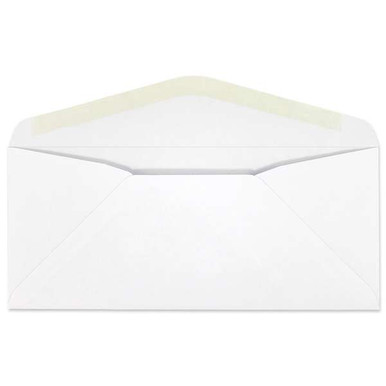#10 Envelopes (4 1/8 x 9 1/2) 24lb White Wove, 500/Box