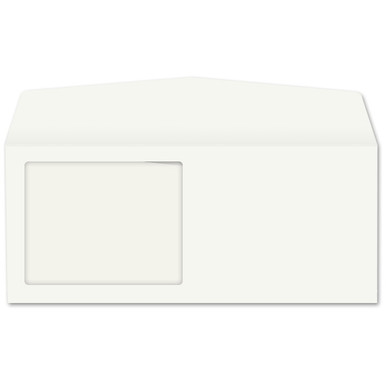 #10 Window Envelopes (4 1/8 x 9 1/2) 24lb White, All Purpose, 500/Box