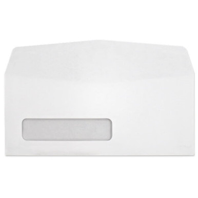 #10 Digi-Clear Style B Window Envelopes – W2605, 500/Box