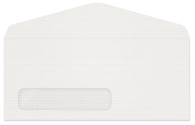 #10 Digi-Clear Envelopes [4-1/8 H x 9-1/2 W] 24lb, Glacier White, 500/Box