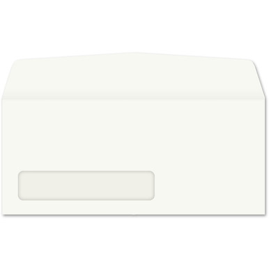 #10 Side Seam Window Envelopes (4 1/8 x 9 1/2) 24lb White Wove 500/BX ...