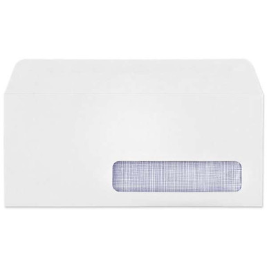 #10 Side Seam Window Envelopes (4 1/8 x 9 1/2) 24lb White, Blue ...