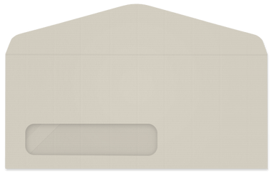 #10 Digi-Clear Envelopes [4-1/8 H x 9-1/2 W] 24lb, Smoke Gray, 500/Box