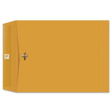 10 x 13 Clasp Envelopes - Brown Kraft, 28lb, Statesman, SFI