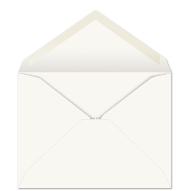 #5-1/2 Baronial Envelopes (4-3/8 x 5-3/4) 24lb Bright White 500/Box