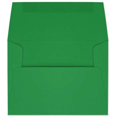 A6 Announcement Envelopes (4-3/4 x 6-1/2) 24lb Green 500/Box