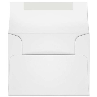 A2 Announcement Envelopes (4-3/8 x 5-3/4) 28lb Bright White 500/Box
