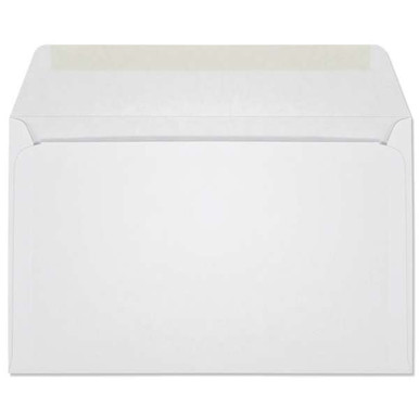 A10 Machine Insertable Announcement Envelopes (6 x 9-1/2) 28lb White 500/BX