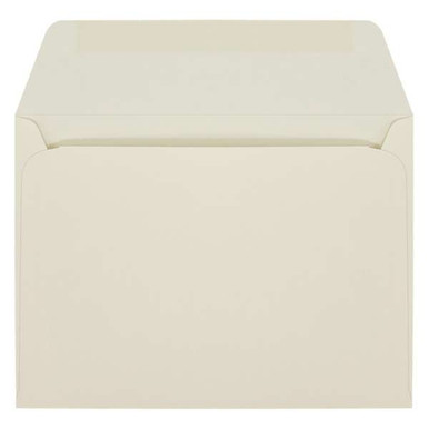 A7 Announcement Envelopes (5-1/4 x 7-1/4) Machine Insertable 24lb Creme ...