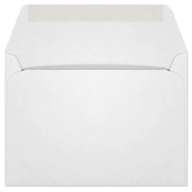 A6 Machine Insertable Announcement Envelopes (4-3/4 x 6-1/2) 24lb White ...