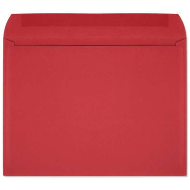 9 x 12 Red Starburst Booklet Envelopes – 28lb, 500/Box