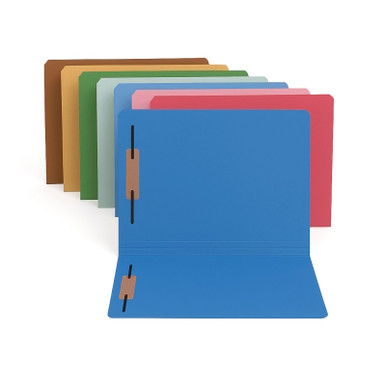 Straight-Cut File Folders – Letter Size, Reinforced Tab, 11-Point, 14 ...