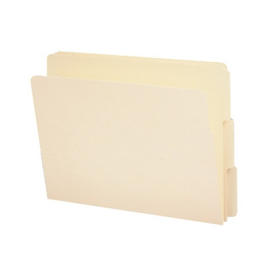 Smead End Tab File Folders, Letter, 1/3-Cut Reinforced Tab, 11pt Manila ...