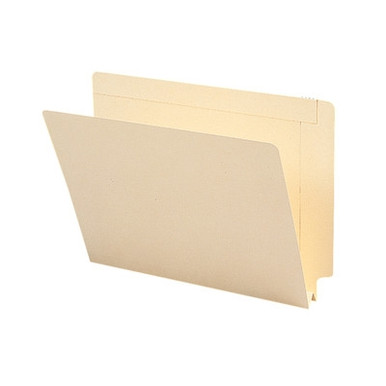 Smead End Tab File Folder, Straight-Cut Tab, 1-1/2-inch Exp Manila 50 ...