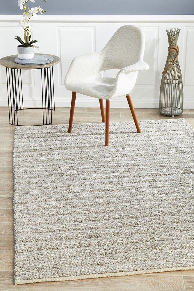Everest Plush Natural Wool Rug - Rugs Express