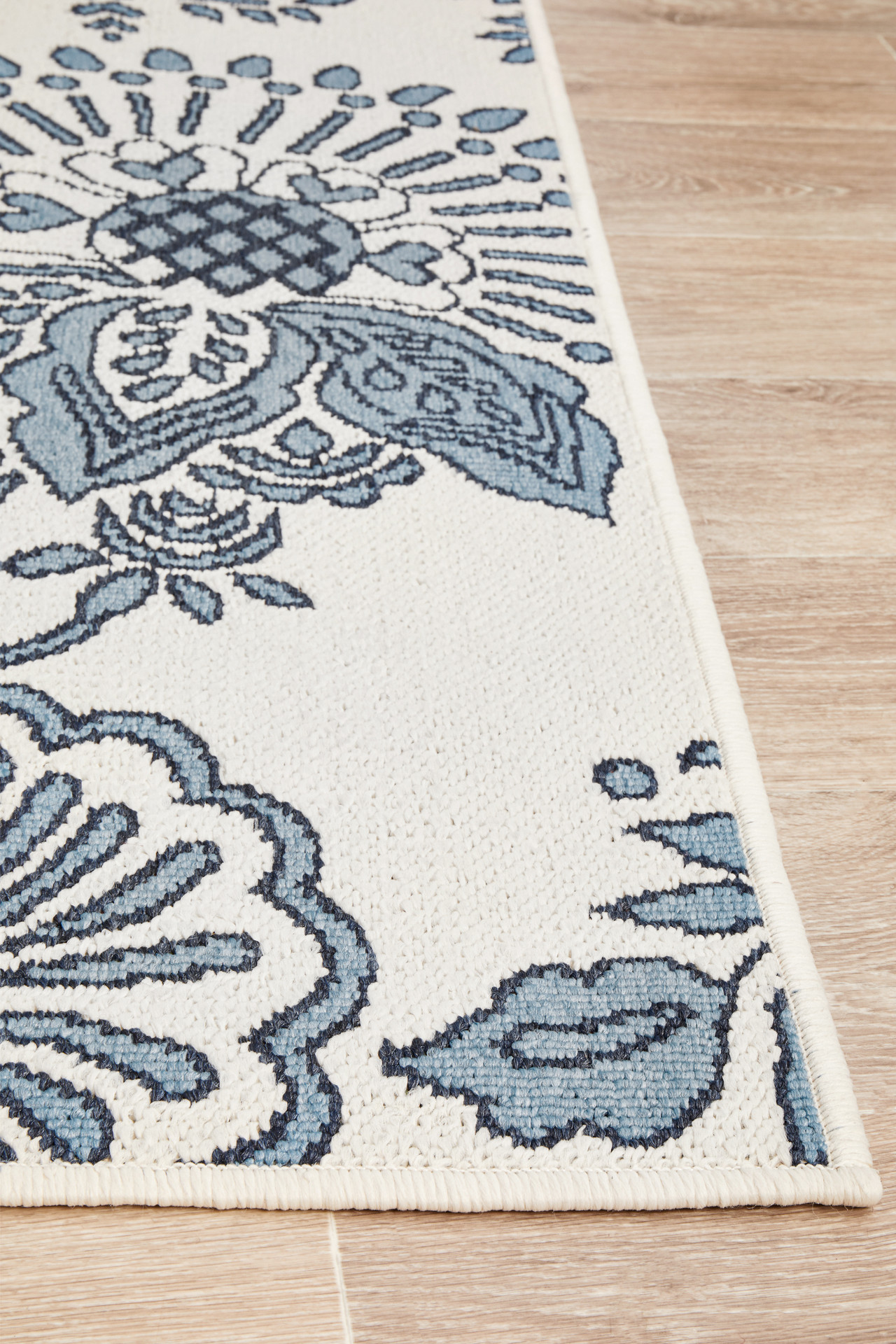 Breezy Blue Bird Rug - Rugs Express