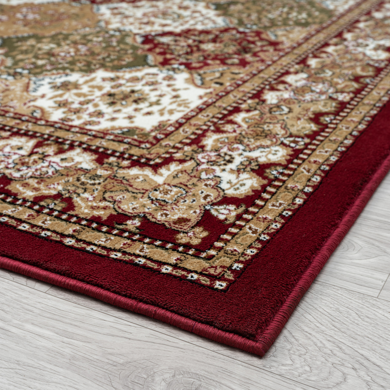 Mayfair Royal Red Rug - Rugs Express