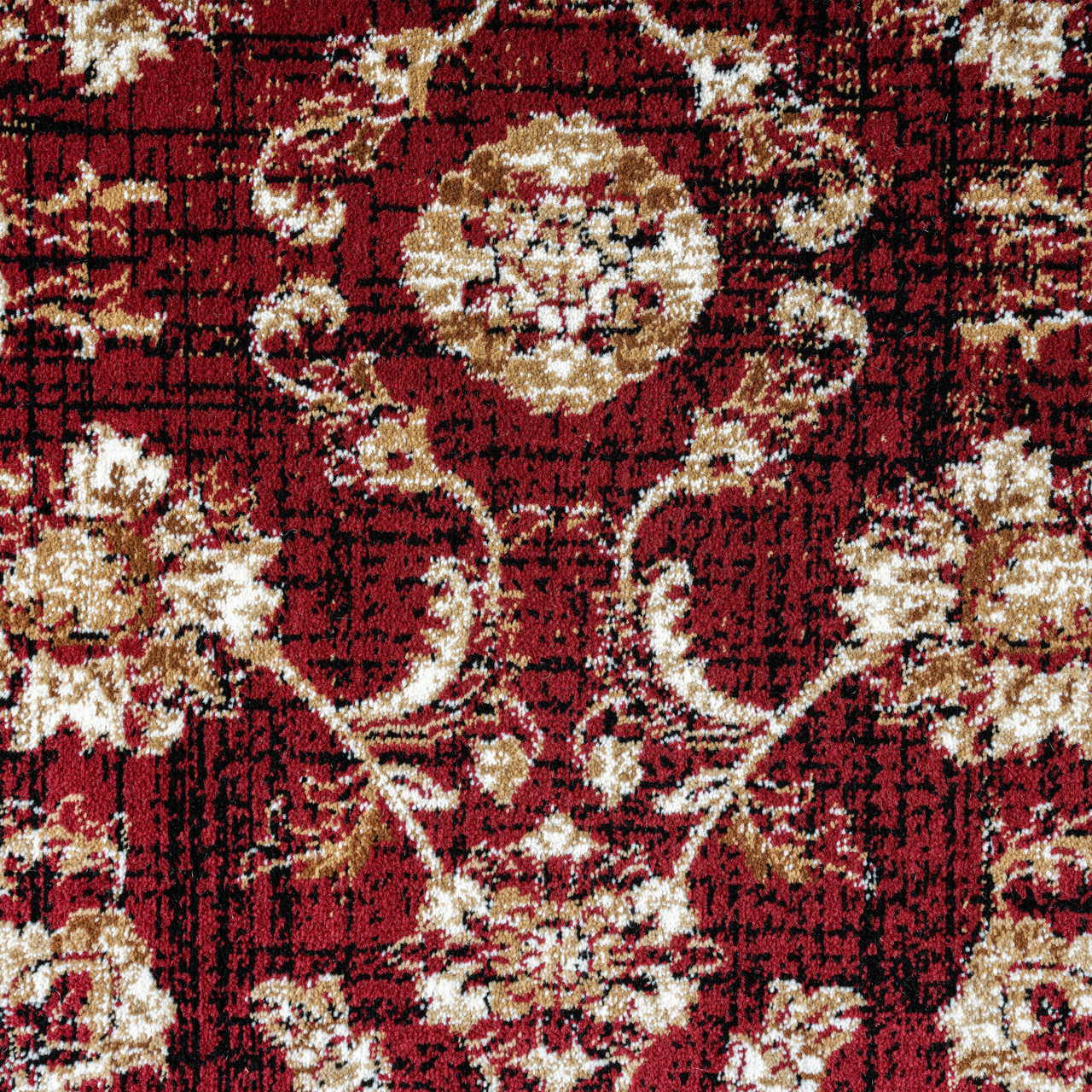 Mayfair Royal Red Rug - Rugs Express
