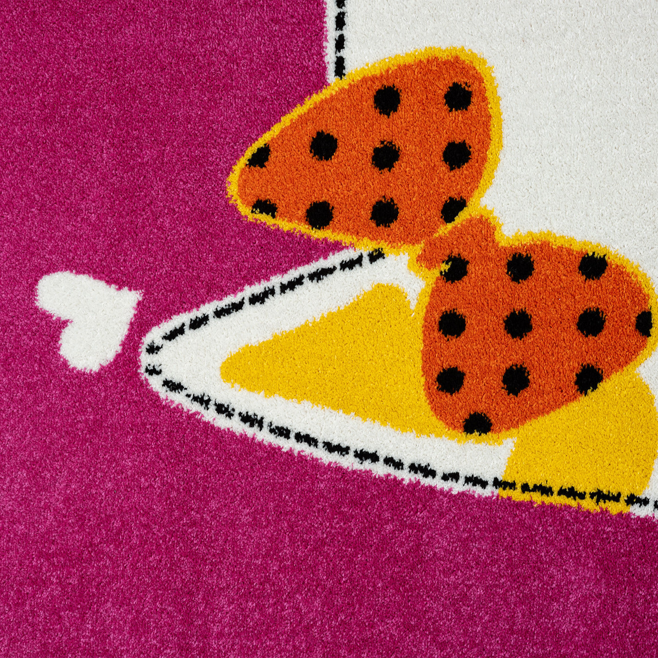 Calippo Pink Cat Rug | Shop Kids Rugs Online