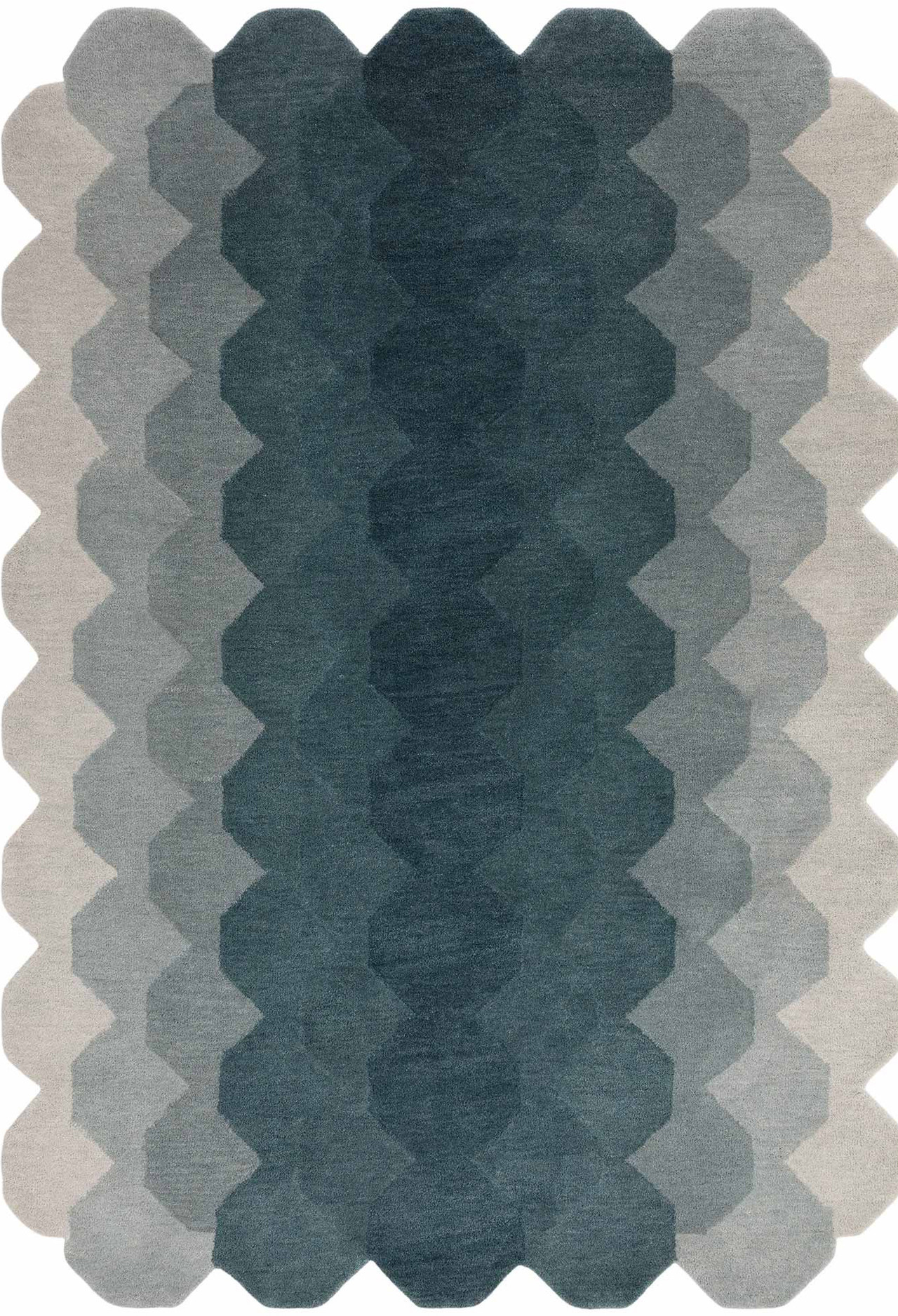 Asiatic Hive Rust Rug - Rugs Express