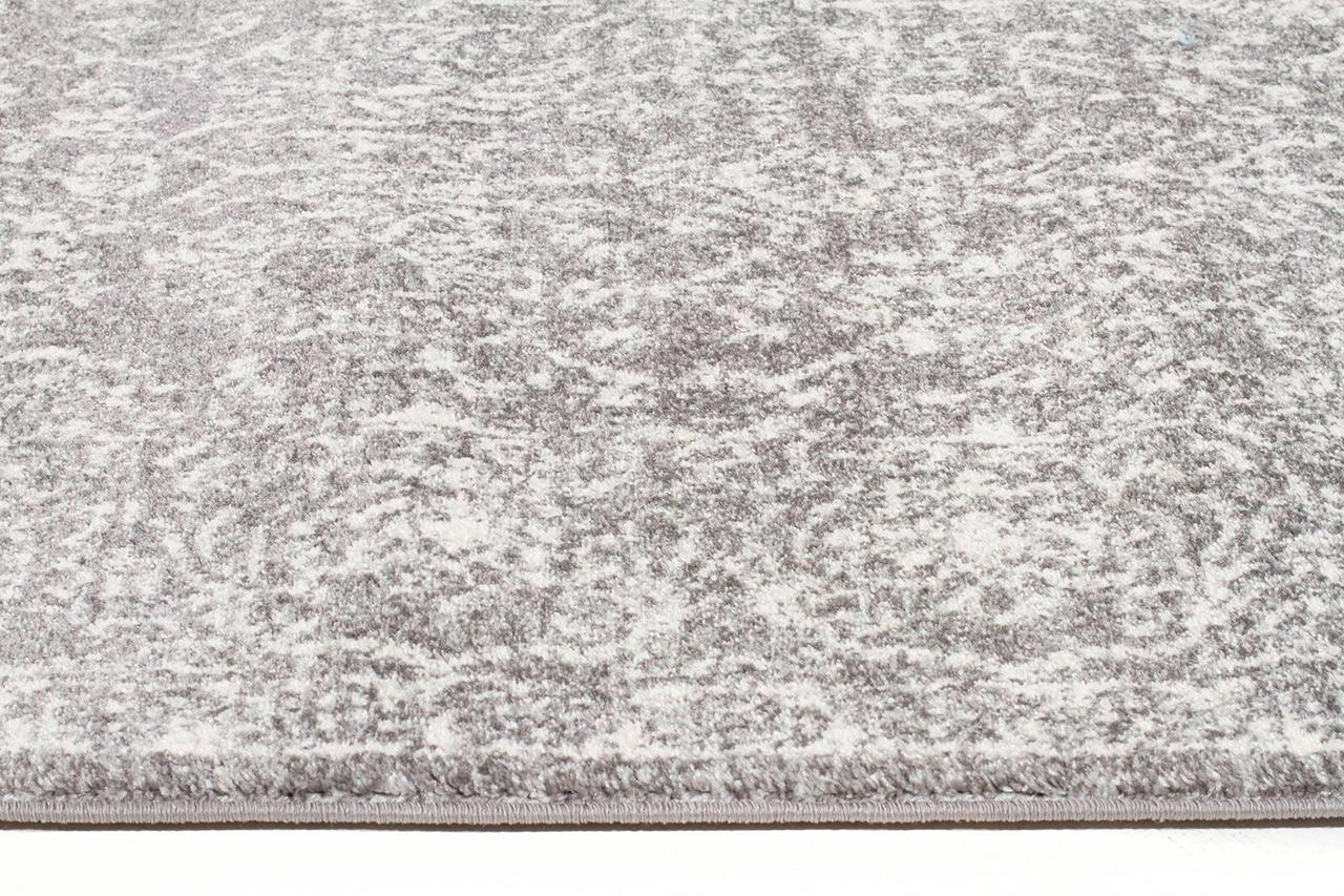 Evoke 256 Washed Grey Rug - Rugs Express