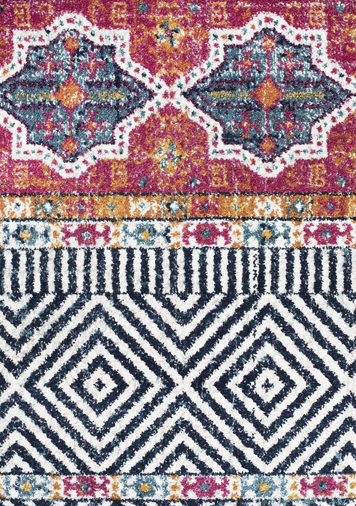 Avoca 455 Multi Wash Round Rug - Rugs Express