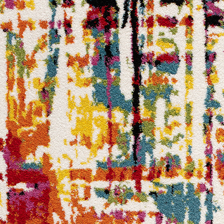 Kali Brush Stroke Rug - Rugs Express