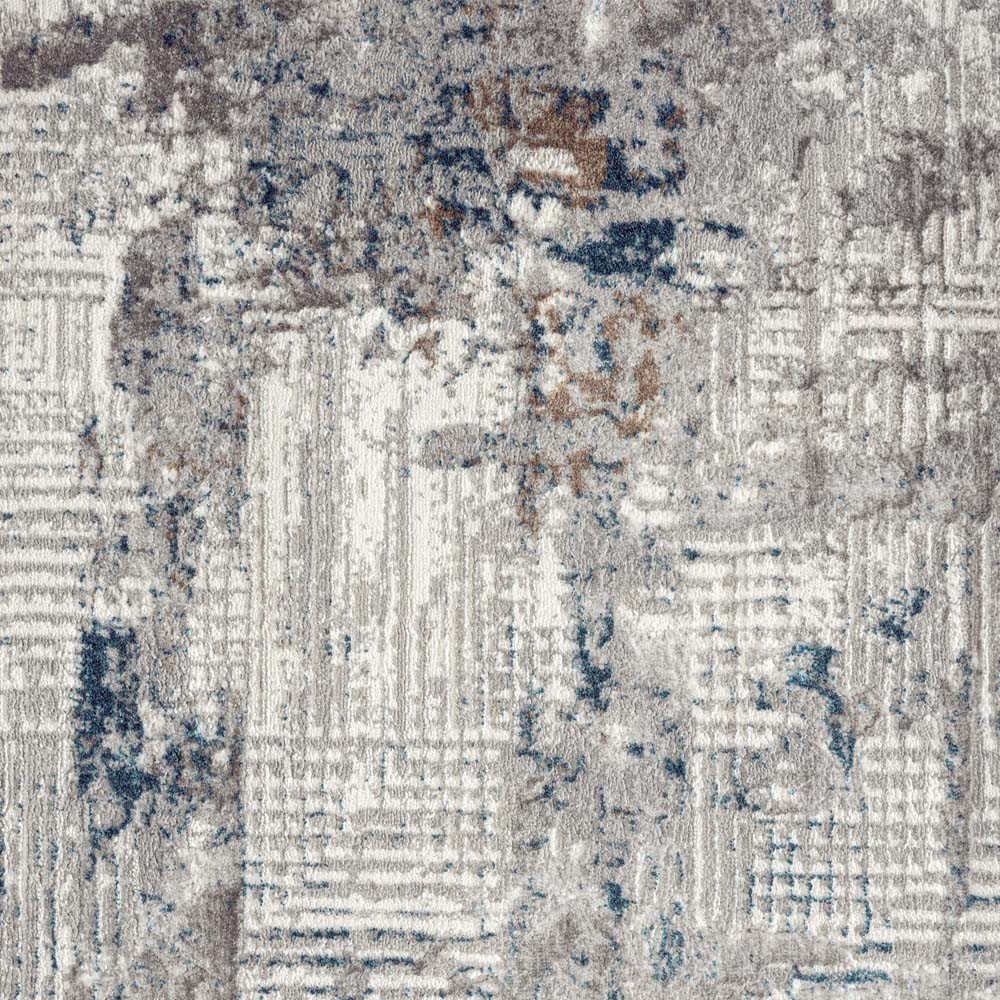 Charm Textured Grey Rug - Rugs Express