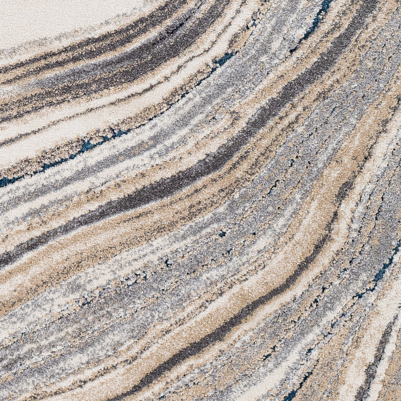 Livi Rock Swirl Rug - Rugs Express