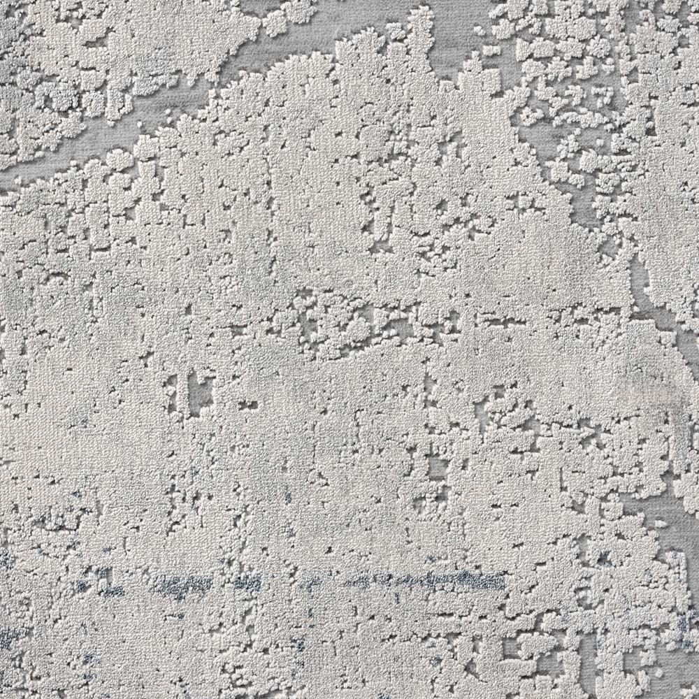 Logan Light Grey Textured Runner | Online Rug Store