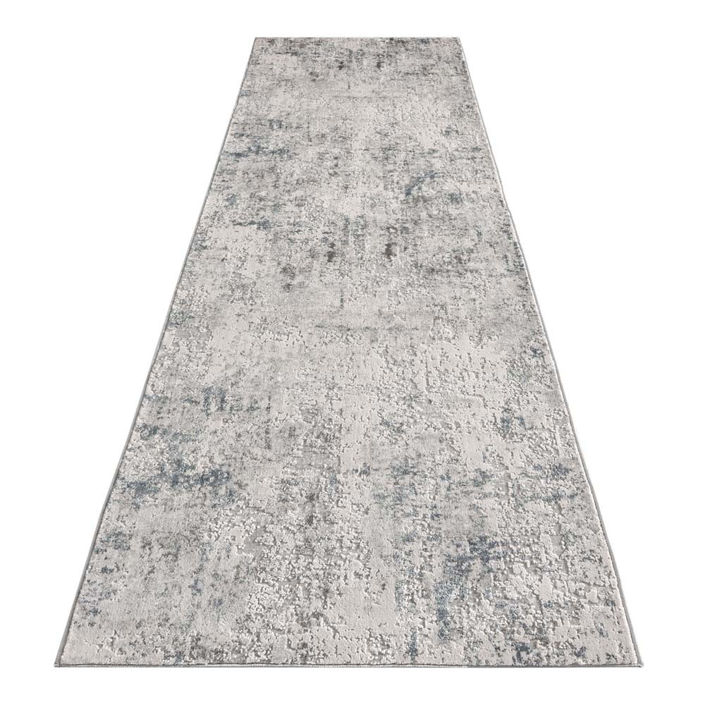 Logan Decor Light Grey Runner | Online Rug Store